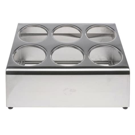 Steril Sil Stainless Steel Countertop Flatware Dispenser 15 1 8l X 10 3 4d X 11h