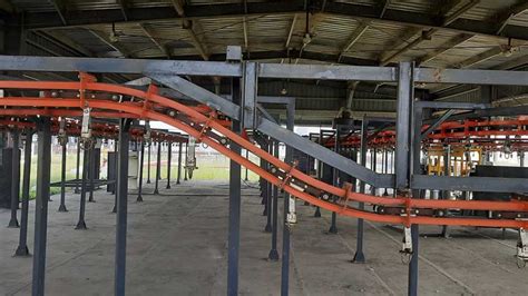Conveyor Systems Ms Engineering Lpg Bottling Plant Solutions