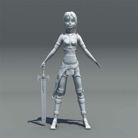 3d models maya behance