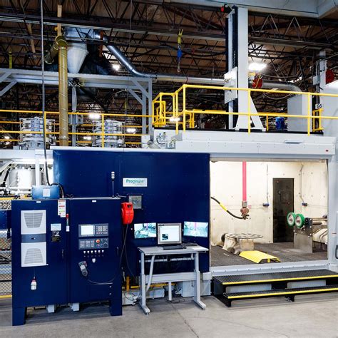 Flexible Large Capacity Robotic Shot Peen With Multiple Media Sizes