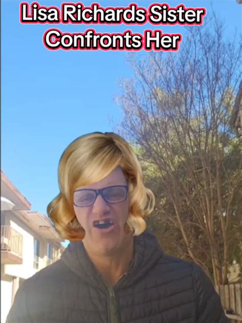 Sister Confronts Lisa Richards Over Big Issues Tiktok