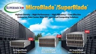 Microblade™ 解决方案 Super Micro Computer Inc