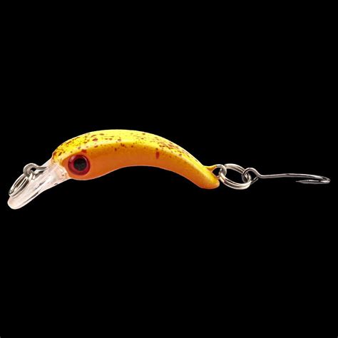 Biqianwo Fishing Lures 15g Small Minnow Lure Micro Bait Mini Bow