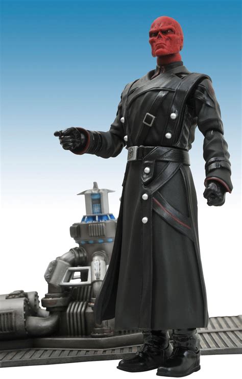 Marvel Select Red Skull From Captain America Movie The Toyark News