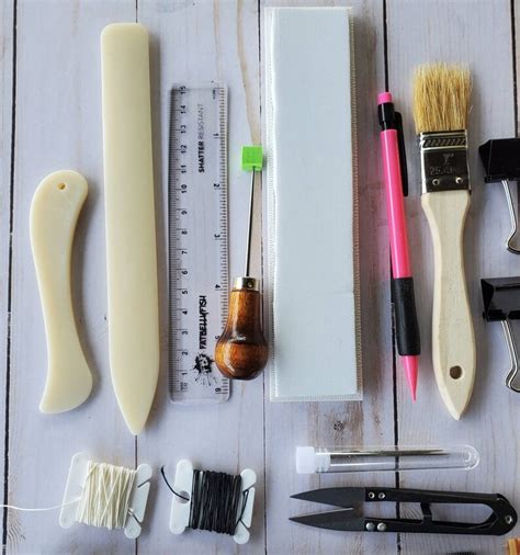 Deluxe Bookbinding Tool Kit Free Shipping Etsy