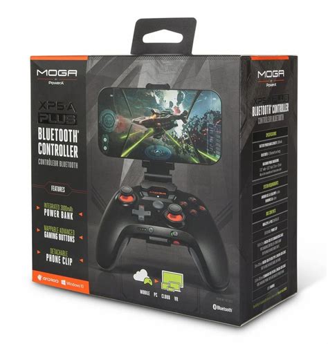Moga Xp5 X Plus Bluetooth Controller For Mobile And Cloud Gaming On