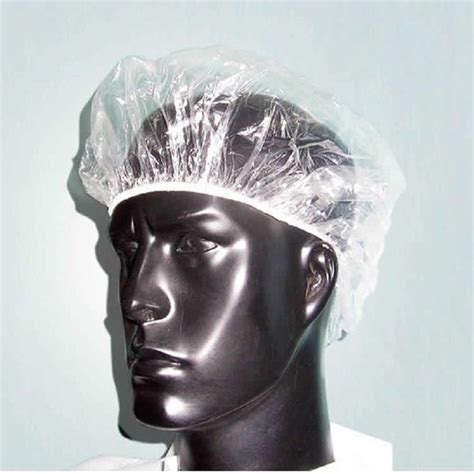 Pe Cap Disposable Plastic Cap Shower Cap Pe Cap And Shower Cap