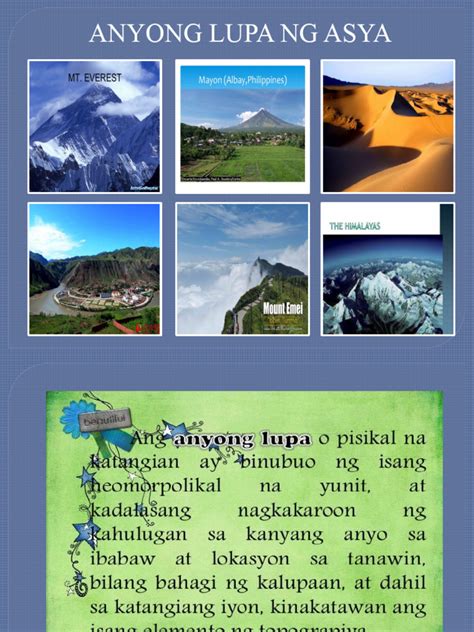 Anyong Lupa At Tubig 2018 Pdf
