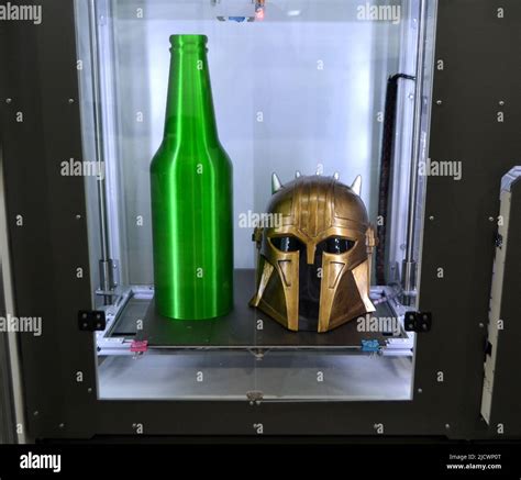 Object Printed On 3d Printer On Desktop Of 3d Printer Progressive