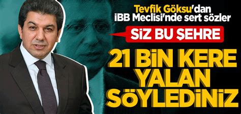 G Ksu Dan Bb Meclisi Nde Sert S Zler Siz Bu Ehre Bin Kere Yalan S Ylediniz Yeni Akit