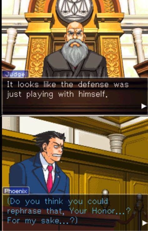 Ace Attorney Memes