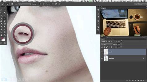 How To Add Skin Texture To A Photo In Photoshop