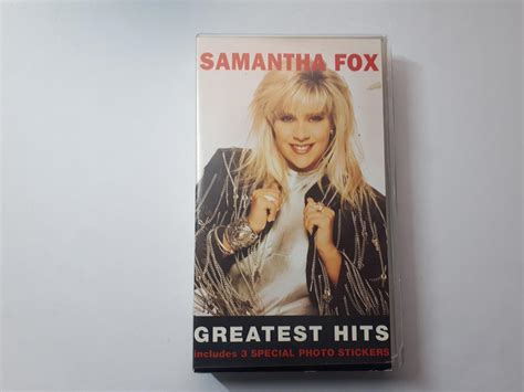 Samantha Fox Greatest Hits Aukro