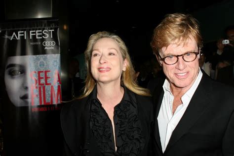 Meryl Streep Pays Tribute To Former Co Star Robert Redford