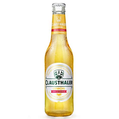 Clausthaler Lemon Club Soda