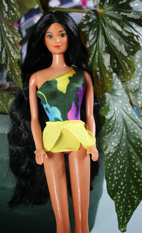 Cozy Comforts And Dolls Tropical Barbie And Miko Throwback Thursday