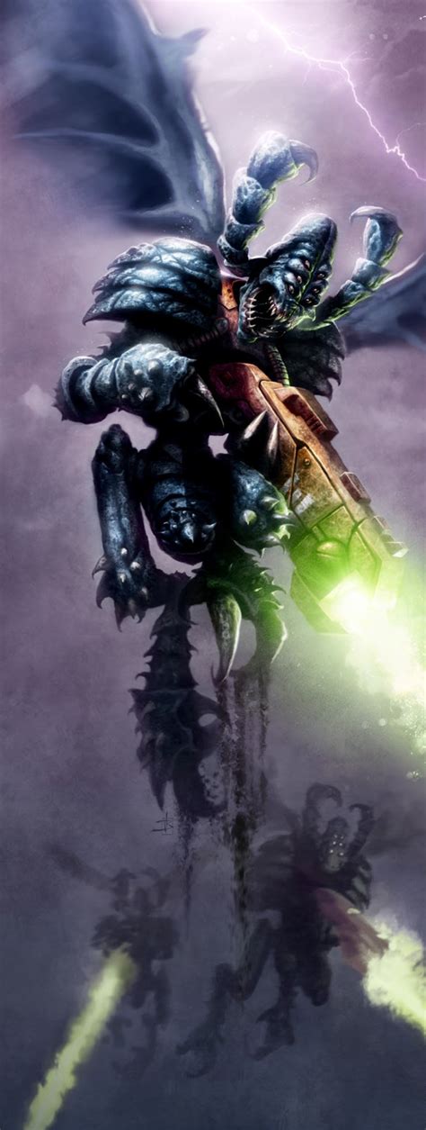 Vespid Warhammer 40k Wiki Fandom