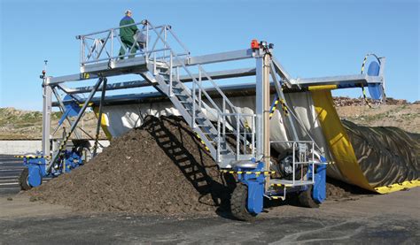 Technology Windrow Composting System Biodegma Stabilising Technology Windrow Composting System Biodegma Stabilising
