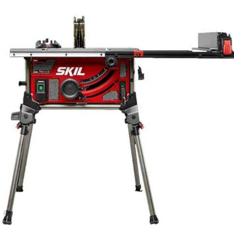 Skil 10 Table Saw Jobsite Built In Stand 15 Amp Ts6307 00