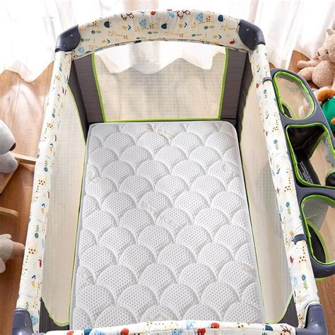 Pack And Play Mattress Topper 38″ X 26″ X 15″ Soft And Firm Premium