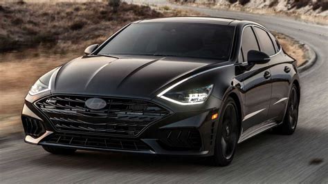 معرفی هیوندای سوناتا N Line نسخه Night Edition Bamair