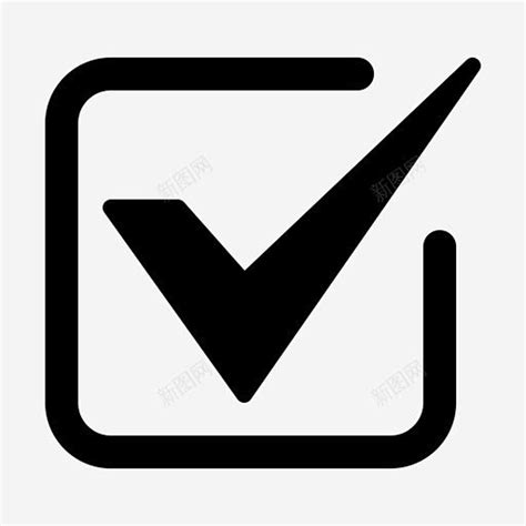 勾选核对选择图标 页面网页 平面电商 创意素材