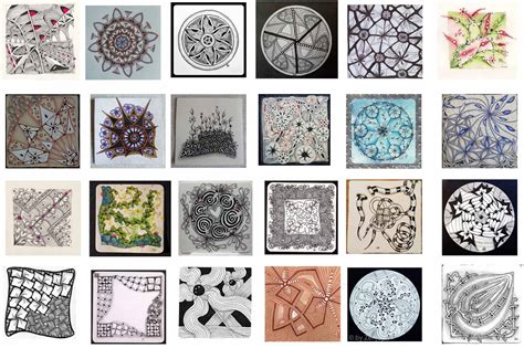 Pattern Mixer Challenge 10 Welcome To Tangle Germany