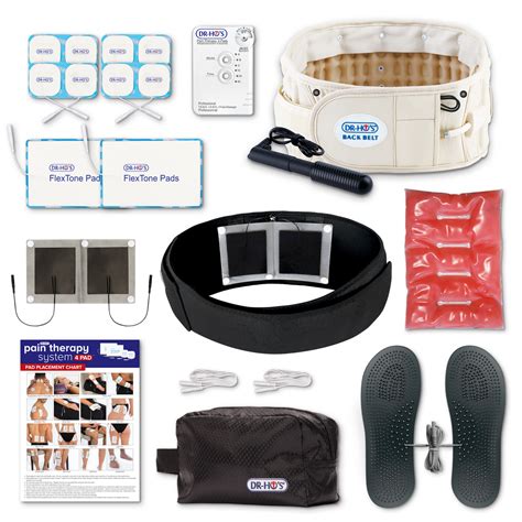 2 In 1 Back Decompression Belt Essential Package Dr Hos