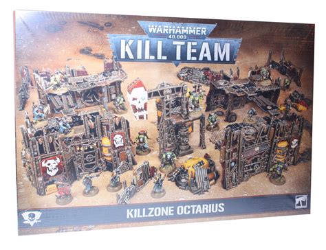 Warhammer 40k Kill Team Killzone Octarius English
