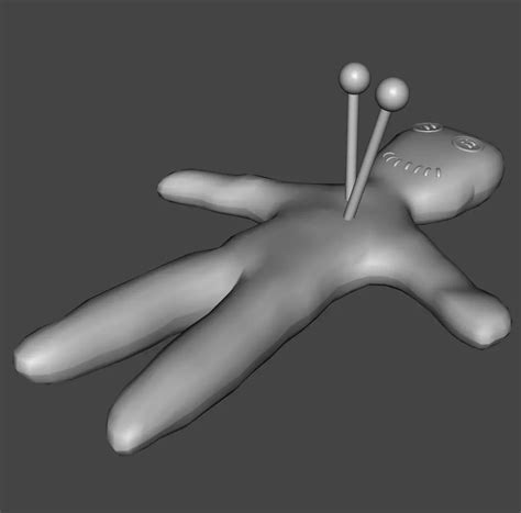 3d Printer Files 3mf File Voodoo Doll Creality Cloud