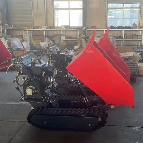 Loading Mini Dumper 800kg Tracked Loader For Manufacturing Plants Buy