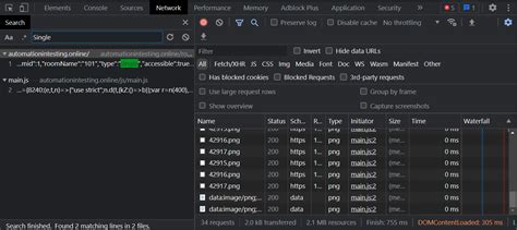 One Tab To Rule Them All The Developer Tools Network Tab Ministry Of Testing