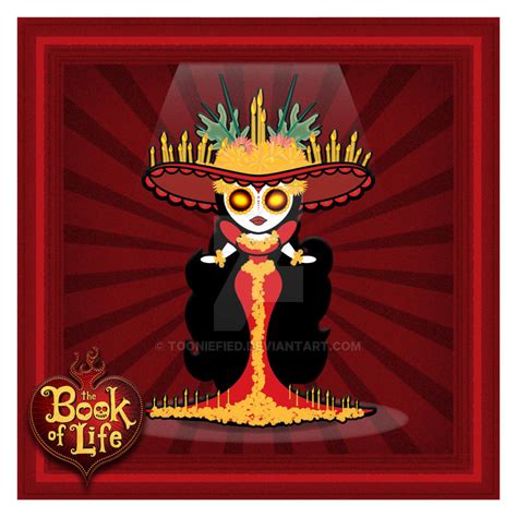 La Muerte By Tooniefied On Deviantart