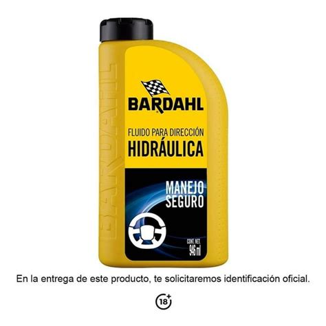 Aceite Bardahl Dirección Hidráulica 946 Ml Bodega Aurrera Despensa A