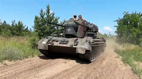 Ex Barkeeper In Deutschem Panzer So Schlägt Sich Der Gepard In Der