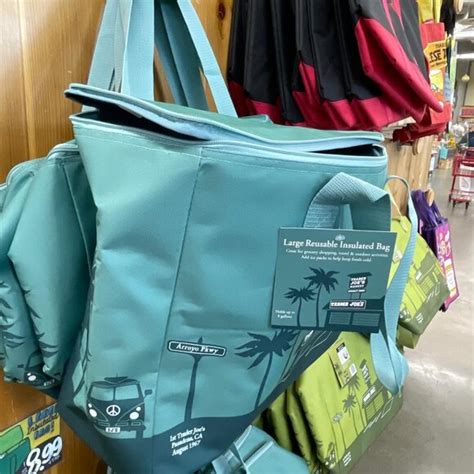 Trader Joes Kitchen Nwt Blueteal Large Trader Joes Insulated