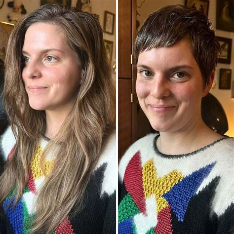 40 Before And After Hair Transformations That Made People Look And Feel Brand New | DeMilked