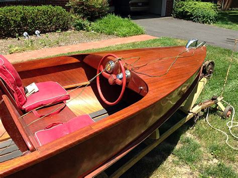 14 Feet 1956 Whirlwind Outboard 36301 Antique Boat America
