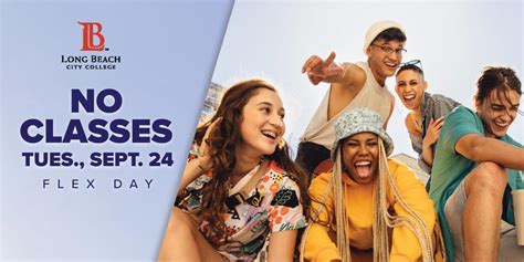 No Classes Sept 24 For Flex Day Long Beach City College