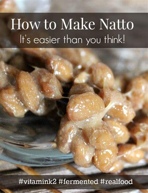 How To Make Natto Step By Step Guide How To Make Natto At Home