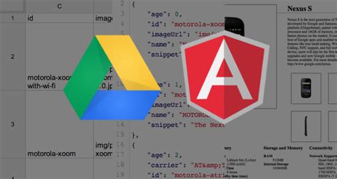 Github Amowu Angular Spreadsheet Sample Angularjs Sample For Google Spreadsheet Use Tabletop Js