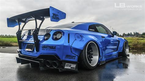 Nissan Gtr Liberty Walk Wallpapers Wallpaper Cave