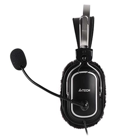 قیمت و خرید هدست باسیم ای فورتک مدل Hs 60 یاس ارتباط