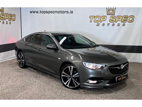 2018 Vauxhall Insignia Sri Vx Line Nav Jammerie