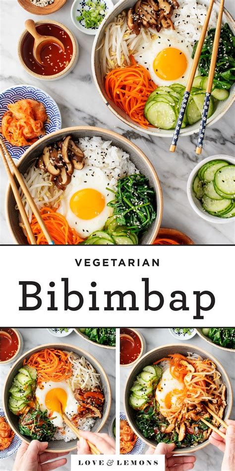 Bibimbap Vegetarian Artofit