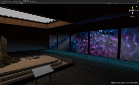 unityshader学习笔记：caustic水纹焦散与鱼群制作水族馆 unity water caustics csdn博客
