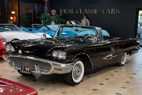 1959 Ford Thunderbird Classic And Collector Cars