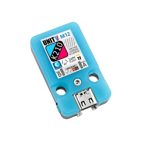 M5stack Unit V M12 Ai Camera K210 Ov7740 M5stack U078 V M12