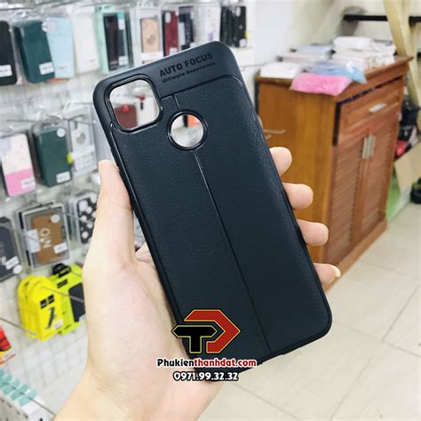 P L Ng Xiaomi Redmi C Silicon Gi Da Auto Focus Phukienthanhdat Com Ph Ki N Th Nh T P
