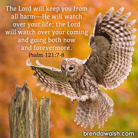 Watch Over Me Bible Quote